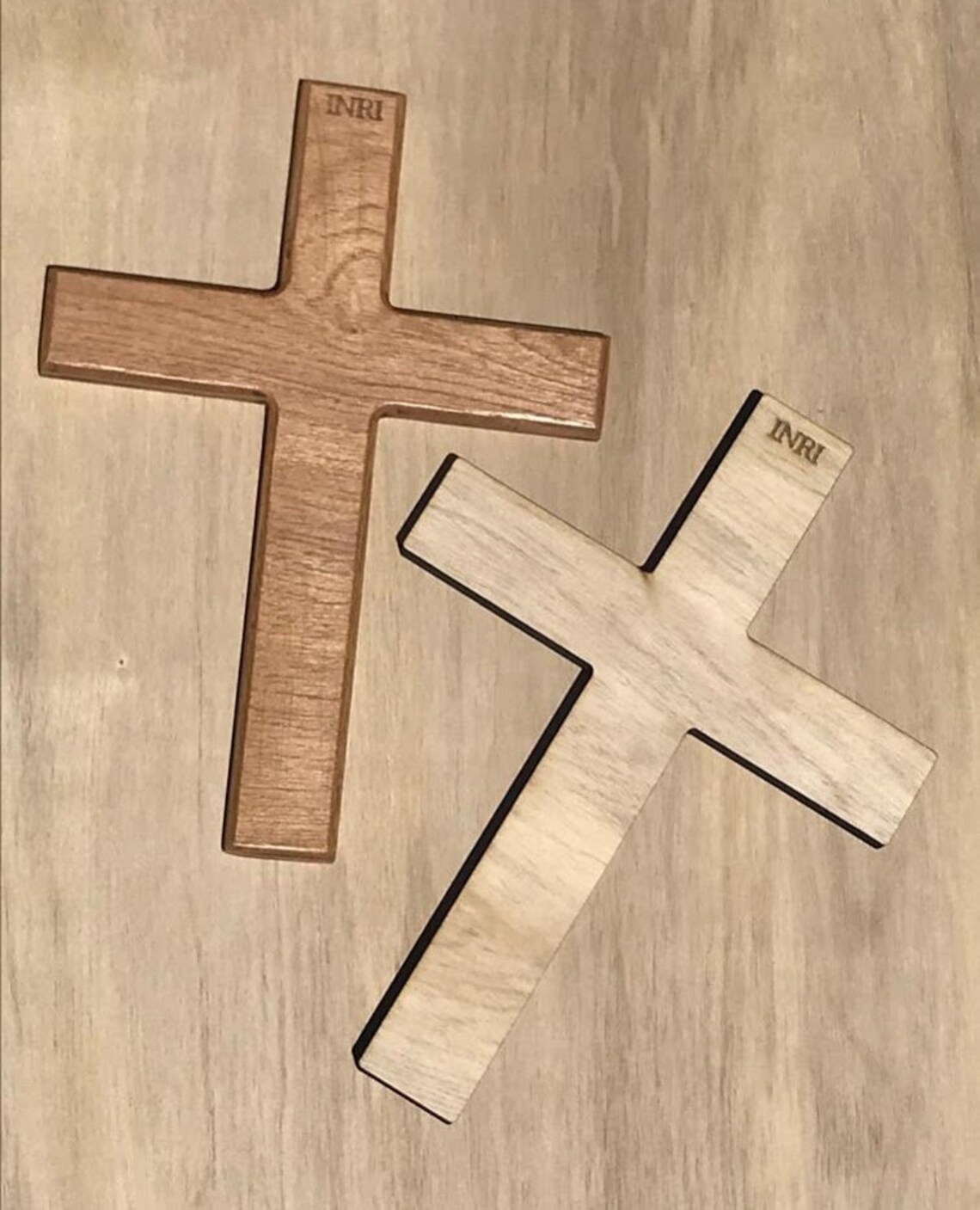 Madera cortada con láser cruzada - Etsy España