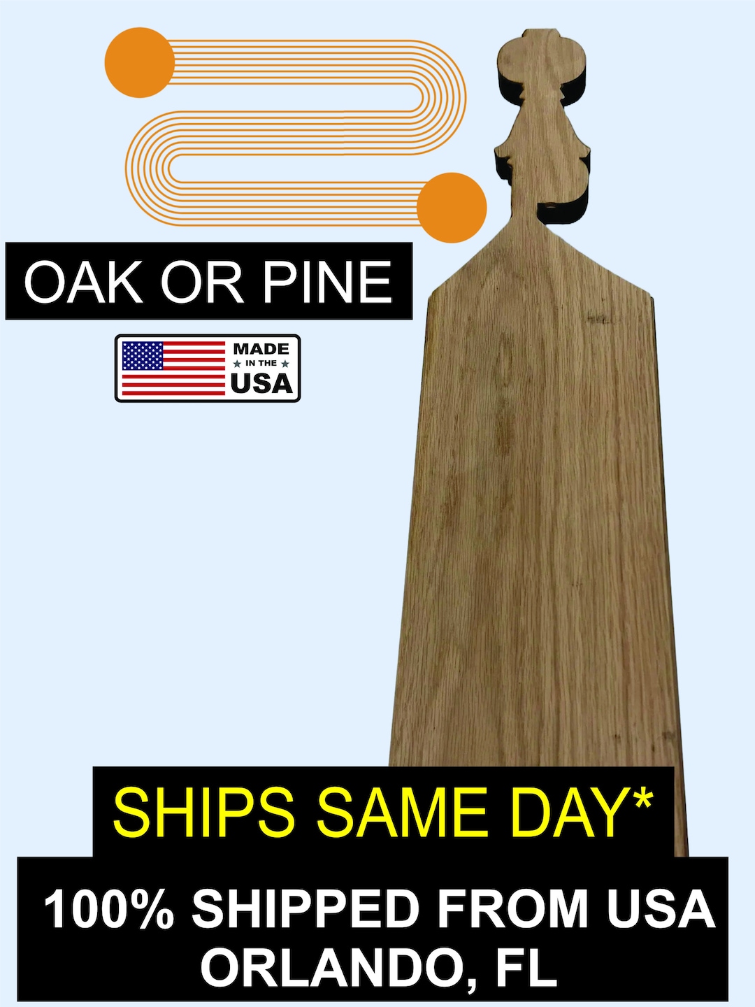 GREEK Fraternity / Sorority Paddles- 2ft Traditional Greek Tall Blank ...