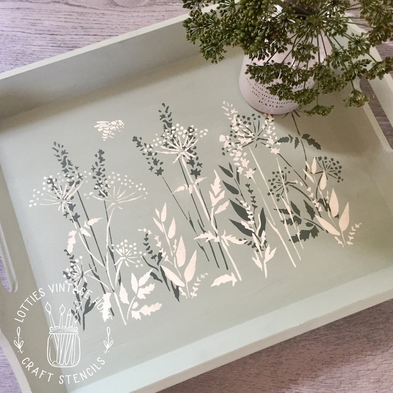 Nature Stencil - Etsy
