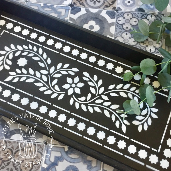 Bone Inlay Stencil - Etsy