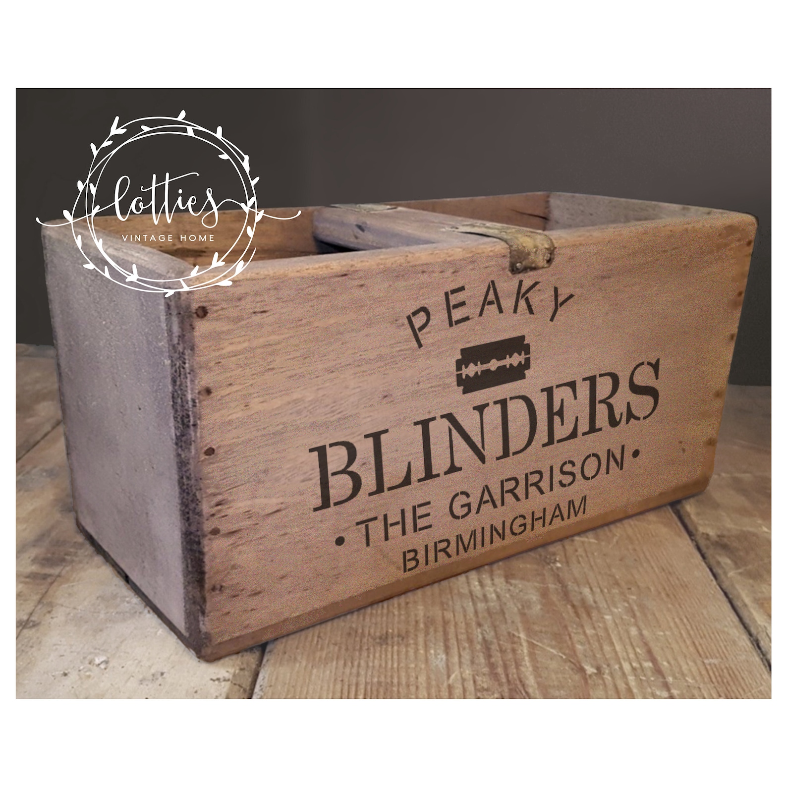 A5 Stencil Peaky Blinders RAZOR BLADE the Garrison Furniture - Etsy