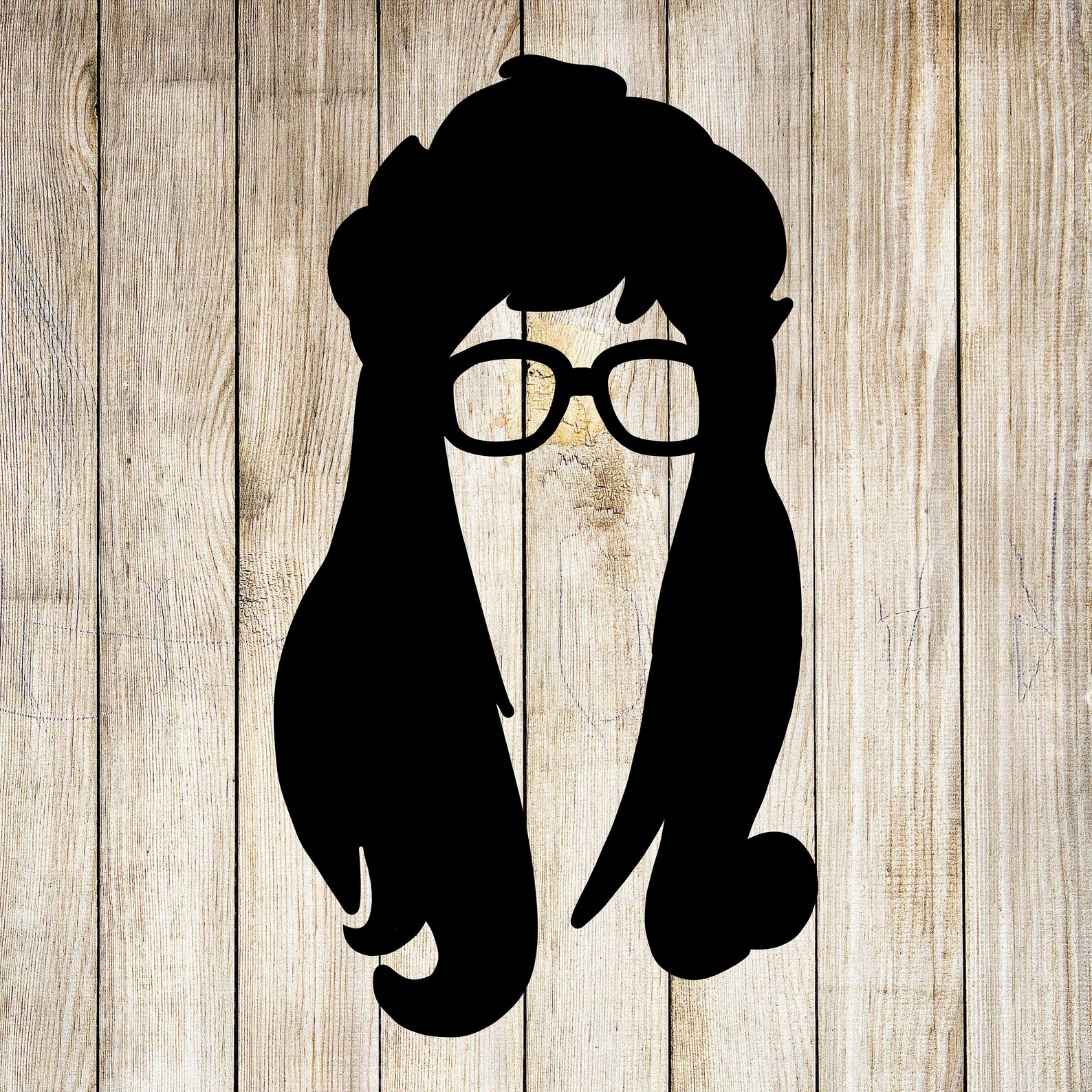 Lady Mullet | High Hair, Don't Care | SVG JPG PNG | Cricut | Decal ...
