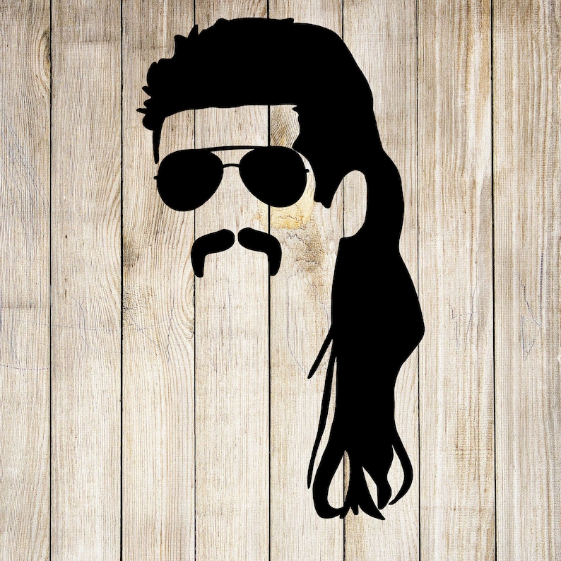 Mullet-tastic Mullet | SVG JPG PNG | Cricut | Decal | Digital Download ...
