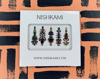 Small Gold Bindi Variety Pack - Etsy