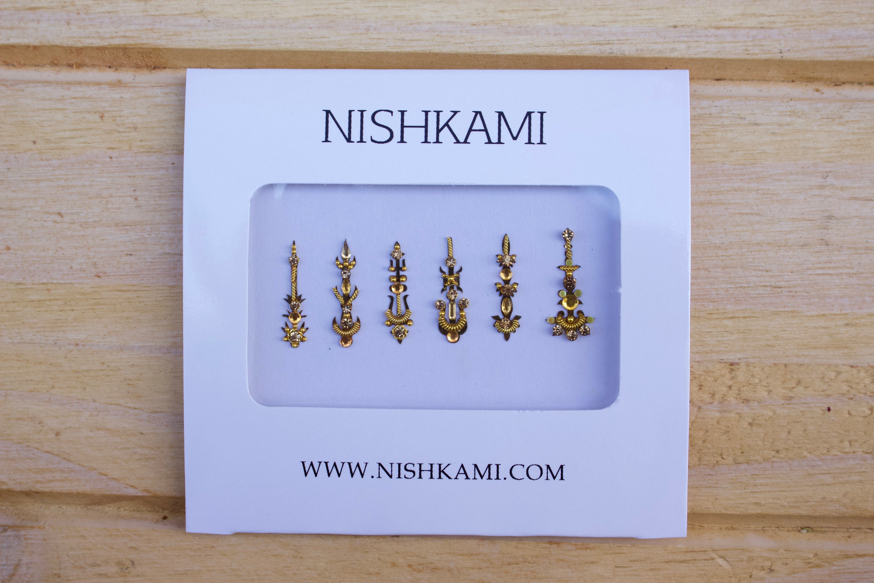 Small Gold Bindi Variety Pack - Etsy
