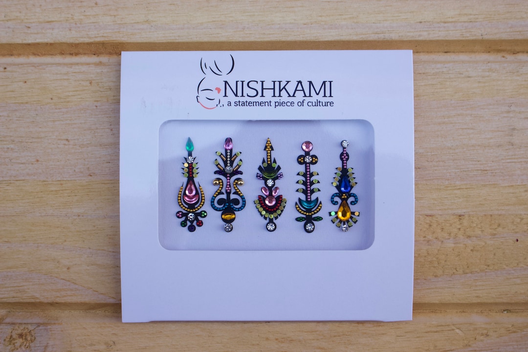 Spring Colorful Bindi Variety Pack - Etsy