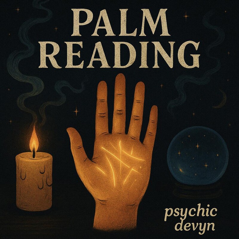Palm Reading - Etsy