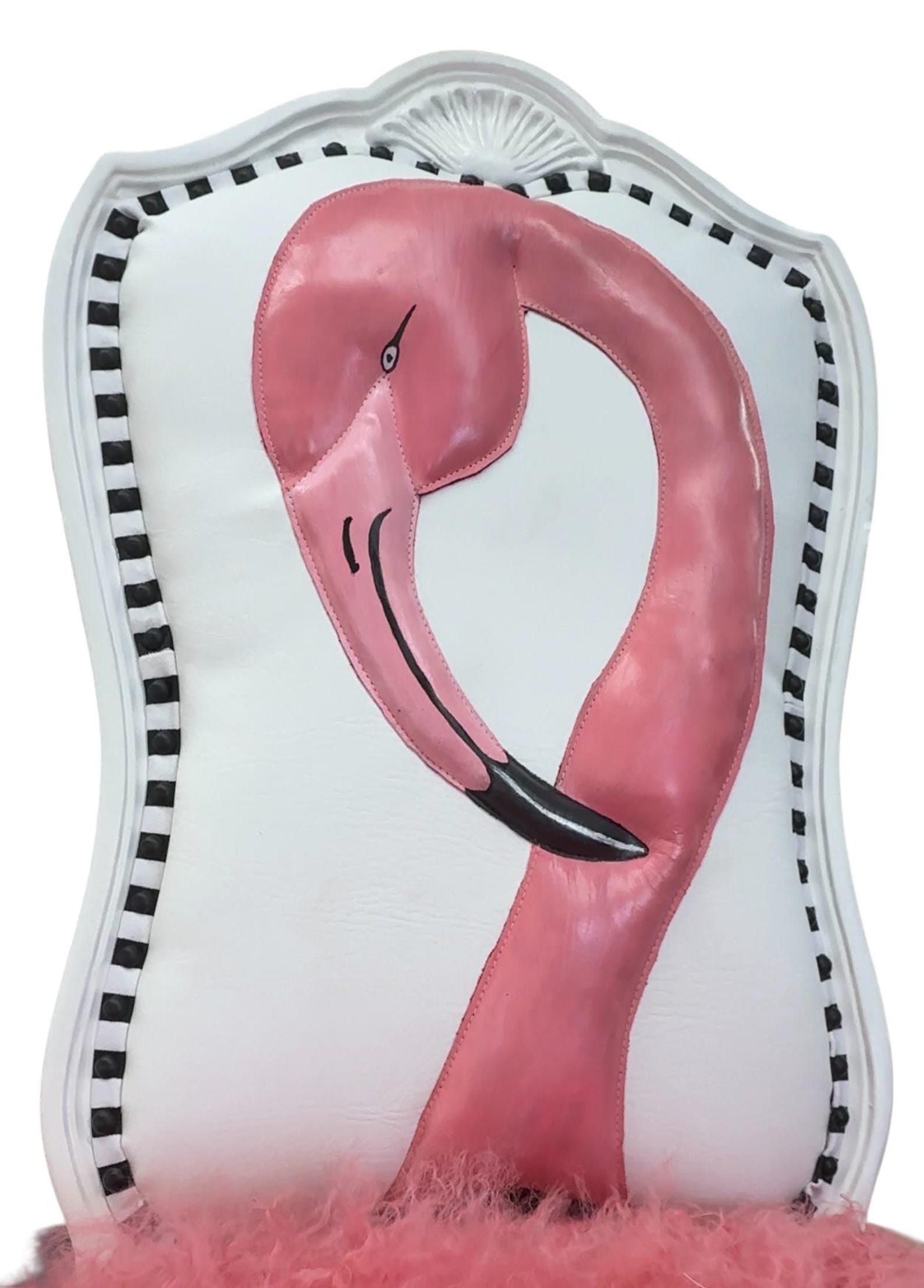 Funky Flamingo Chair - Etsy