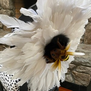 Black Eyed Susie Chair: One of A Kind French Side Chair Honey Bee ...