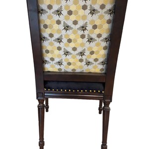 QUEEN BEE 3-D French Side Chair One of A Kind Honey Bee Office ...