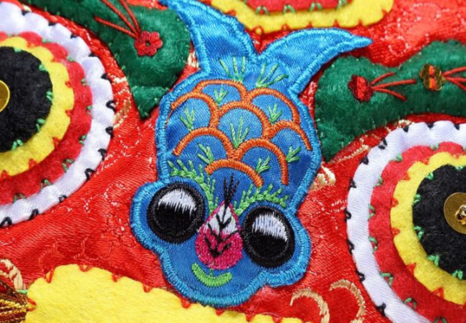 Chinese Handmade Tiger Head Hat 0-3 Years Old Baby Hat - Etsy