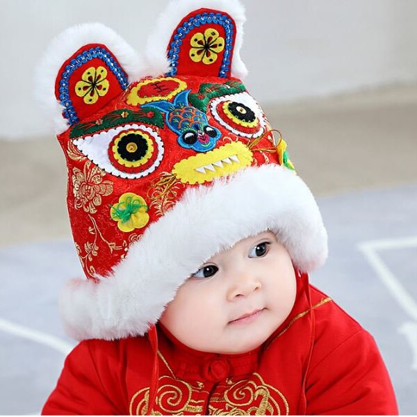 Chinese Tiger Head Hat - Etsy