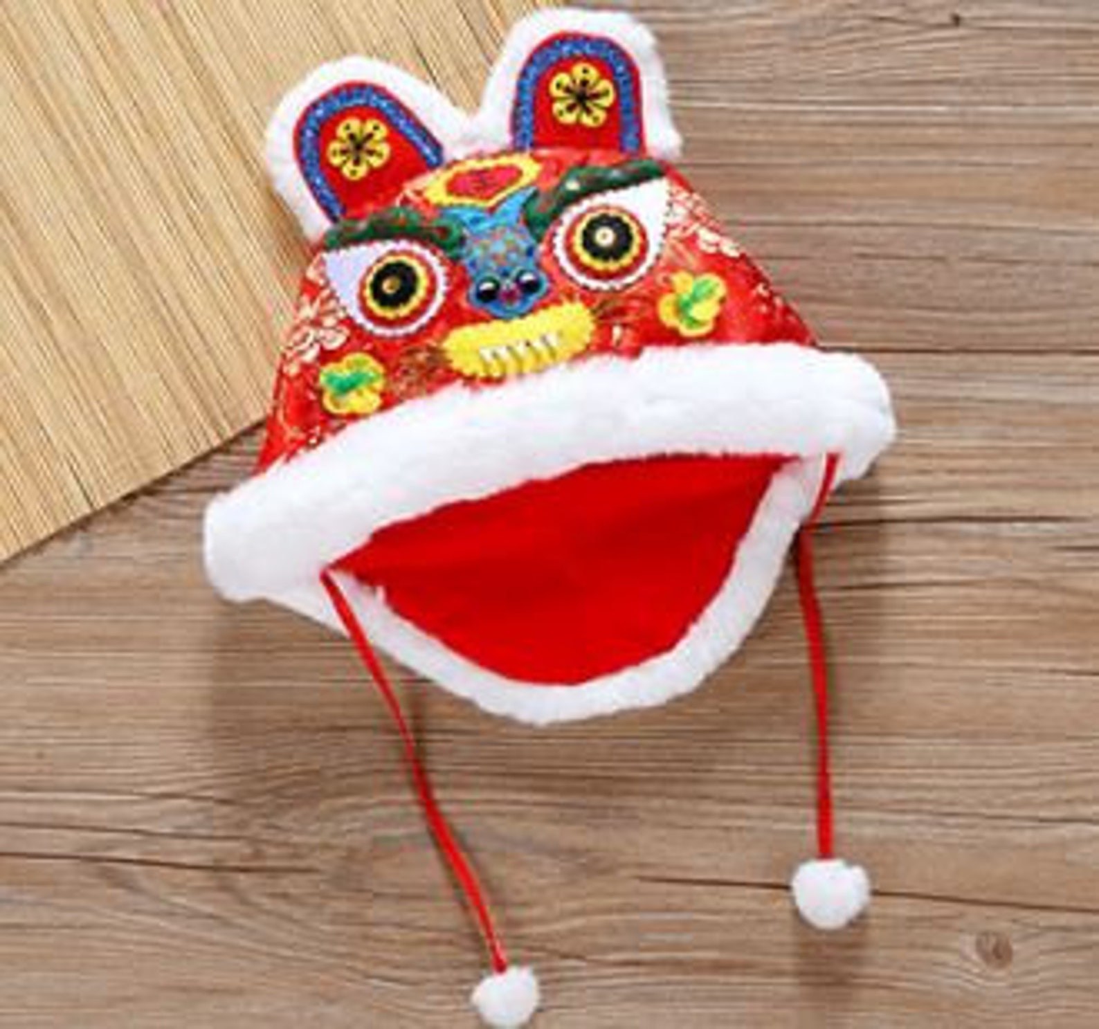 Chinese Handmade Tiger Head Hat 0-3 Years Old Baby Hat - Etsy