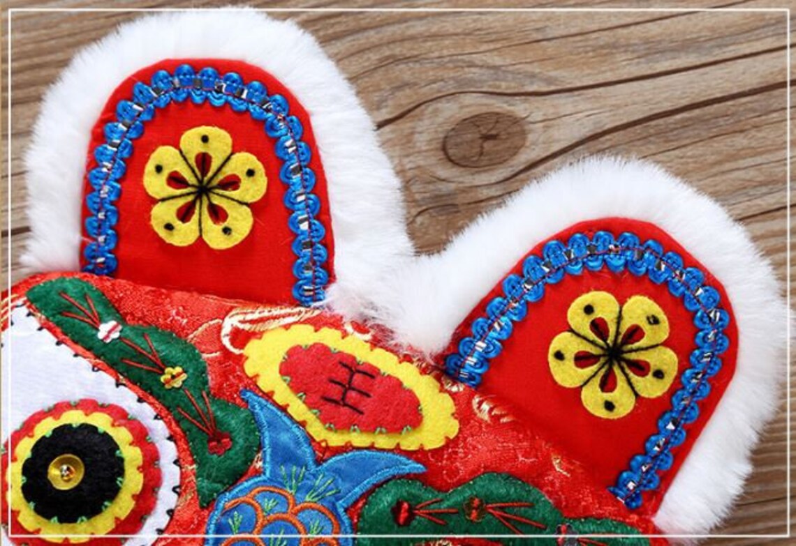 Chinese Handmade Tiger Head Hat 0-3 Years Old Baby Hat - Etsy