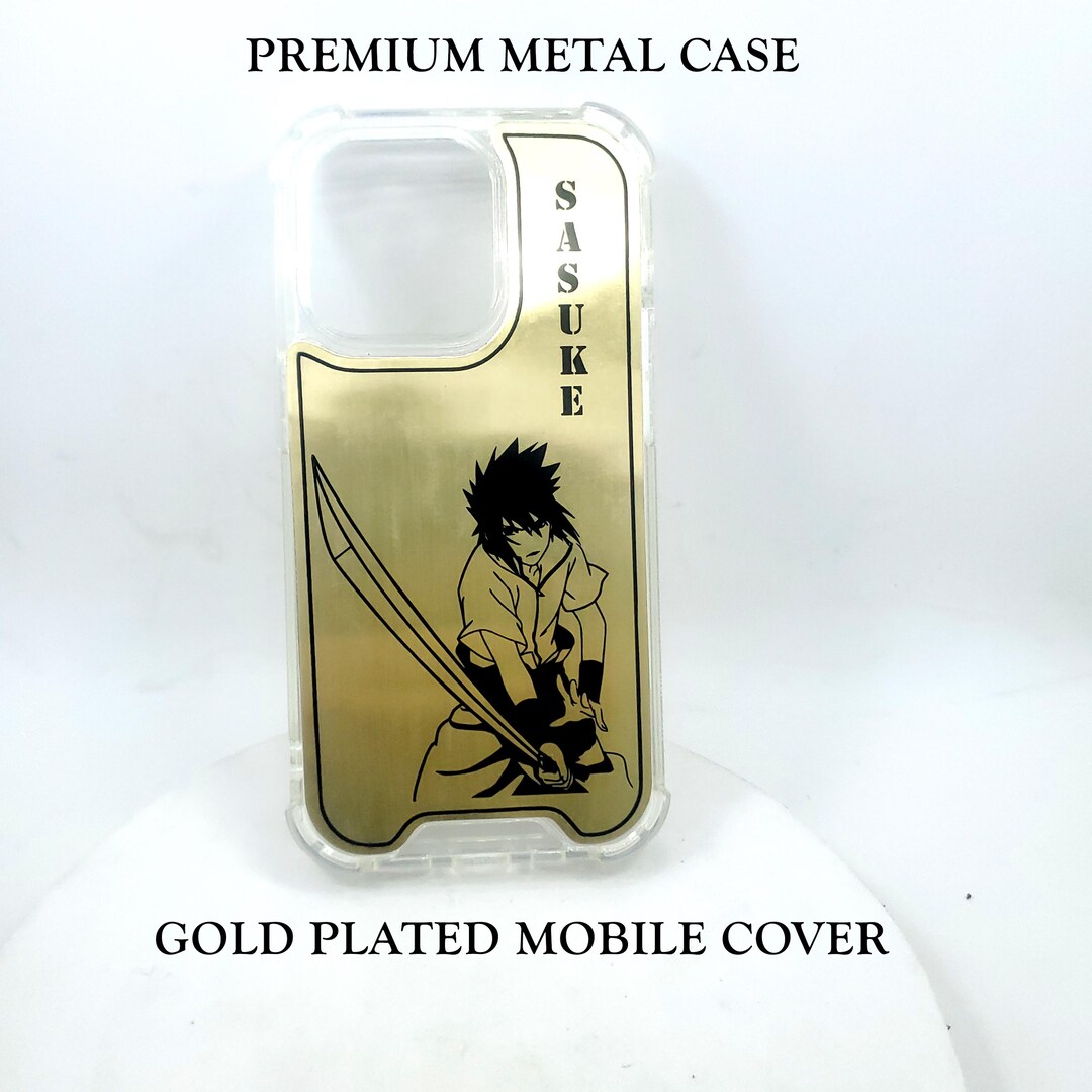 Naruto Sasuke Tough Phone Case, Anime Manga Gift, Protective Cover ...