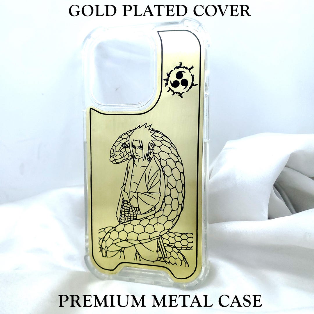 Naruto Sasuke Tough Phone Case, Anime Manga Gift, Protective Cover ...