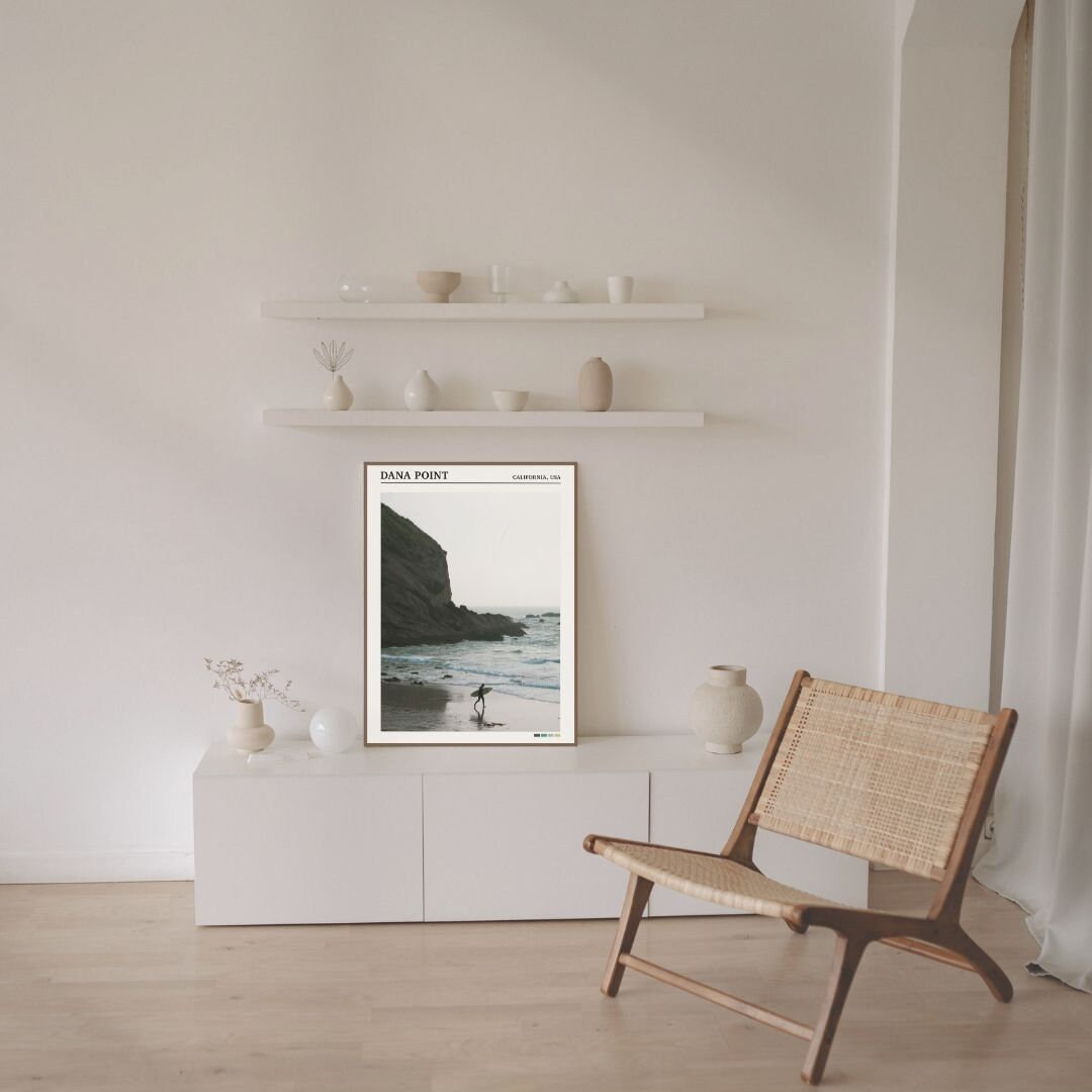 Poster Dana Point Socal Surf Color Dana Point - Etsy