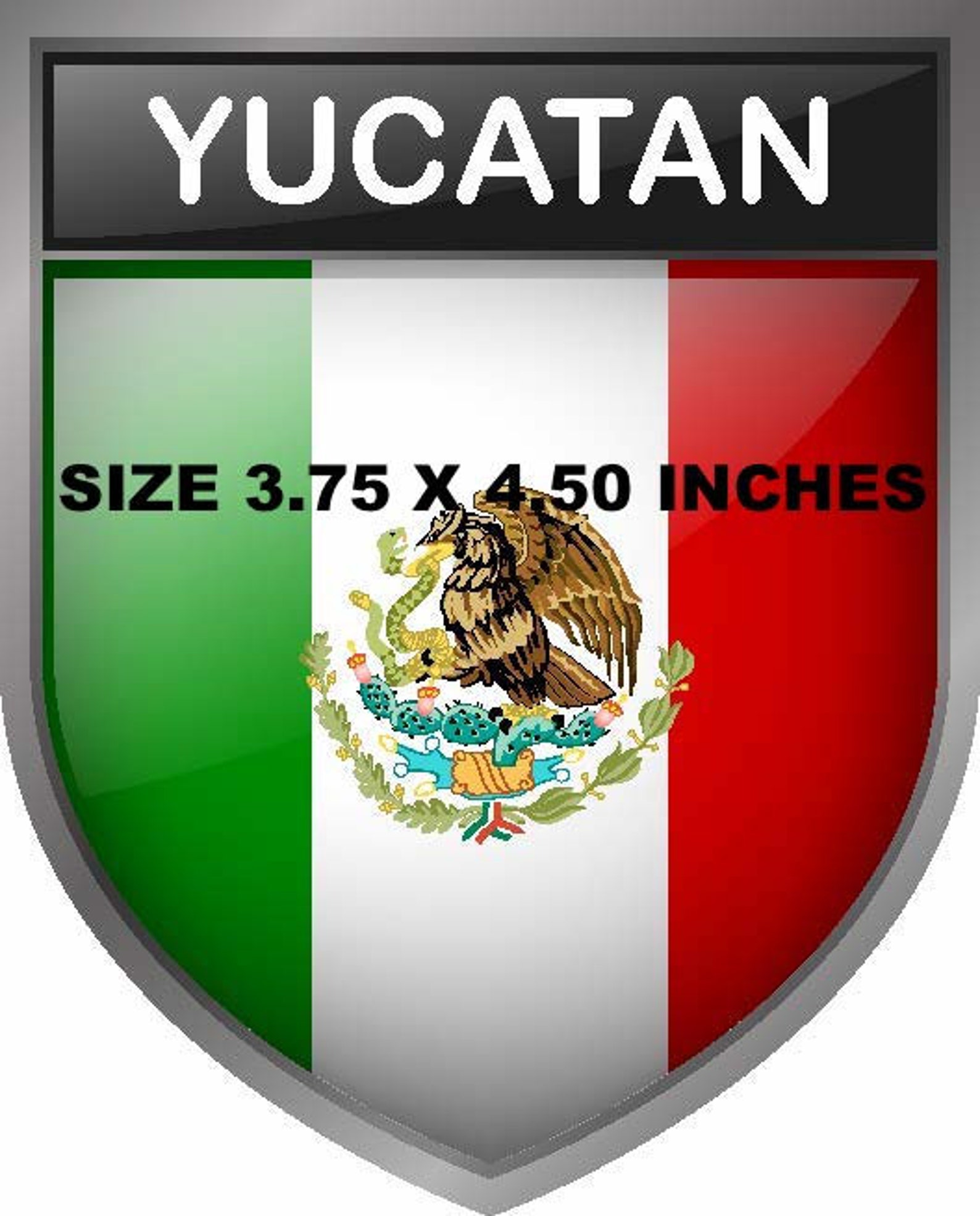 Mexico Flag Sticker Decal Mexican Flag Bandera De Mexico - Etsy Australia