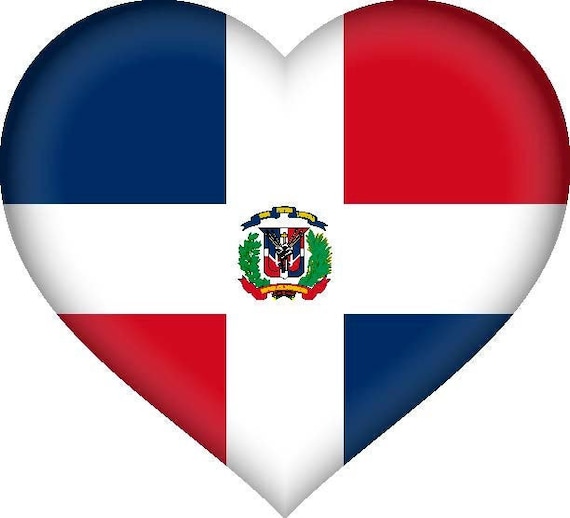 Logotipo De La Bandera Dominicana Bandera De Estrella De La República