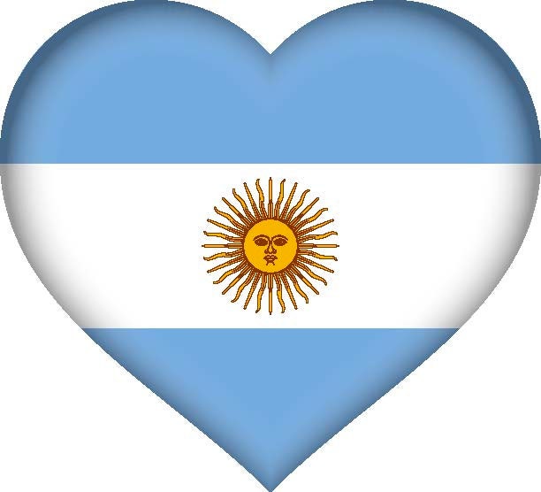 Argentina Flag Sticker Decal, Laptop Sticker , Car, Desktop, Bandera De ...