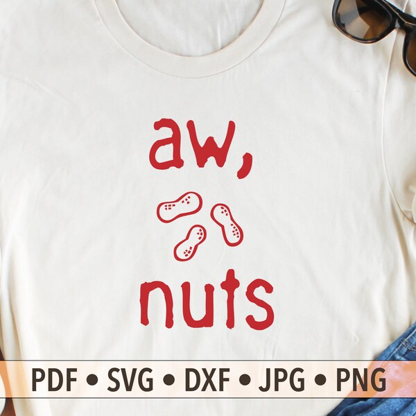 Peanut Svg - Etsy