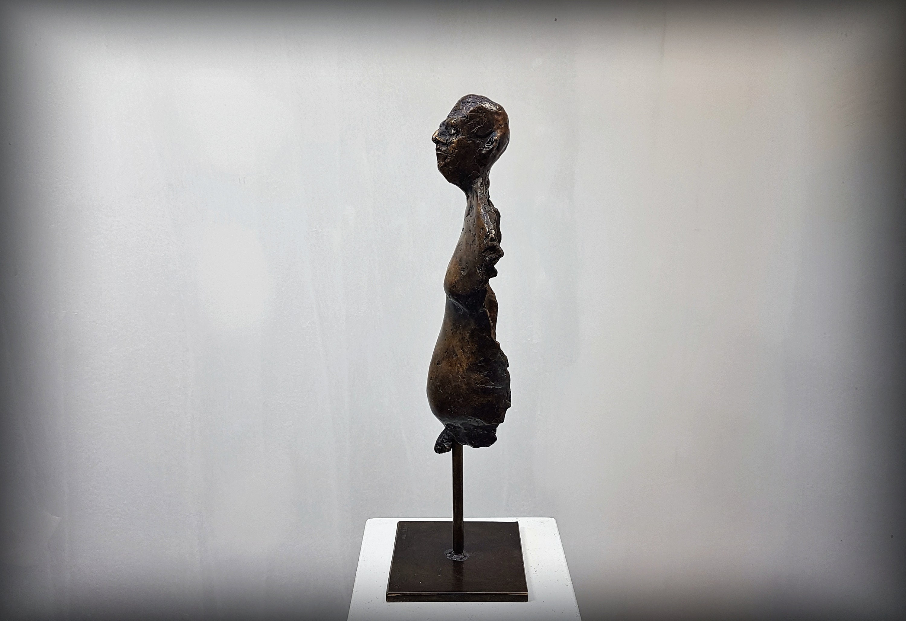 Bronze Sculpture Signed PIERRE GERMAIN. Western Relic. - Etsy