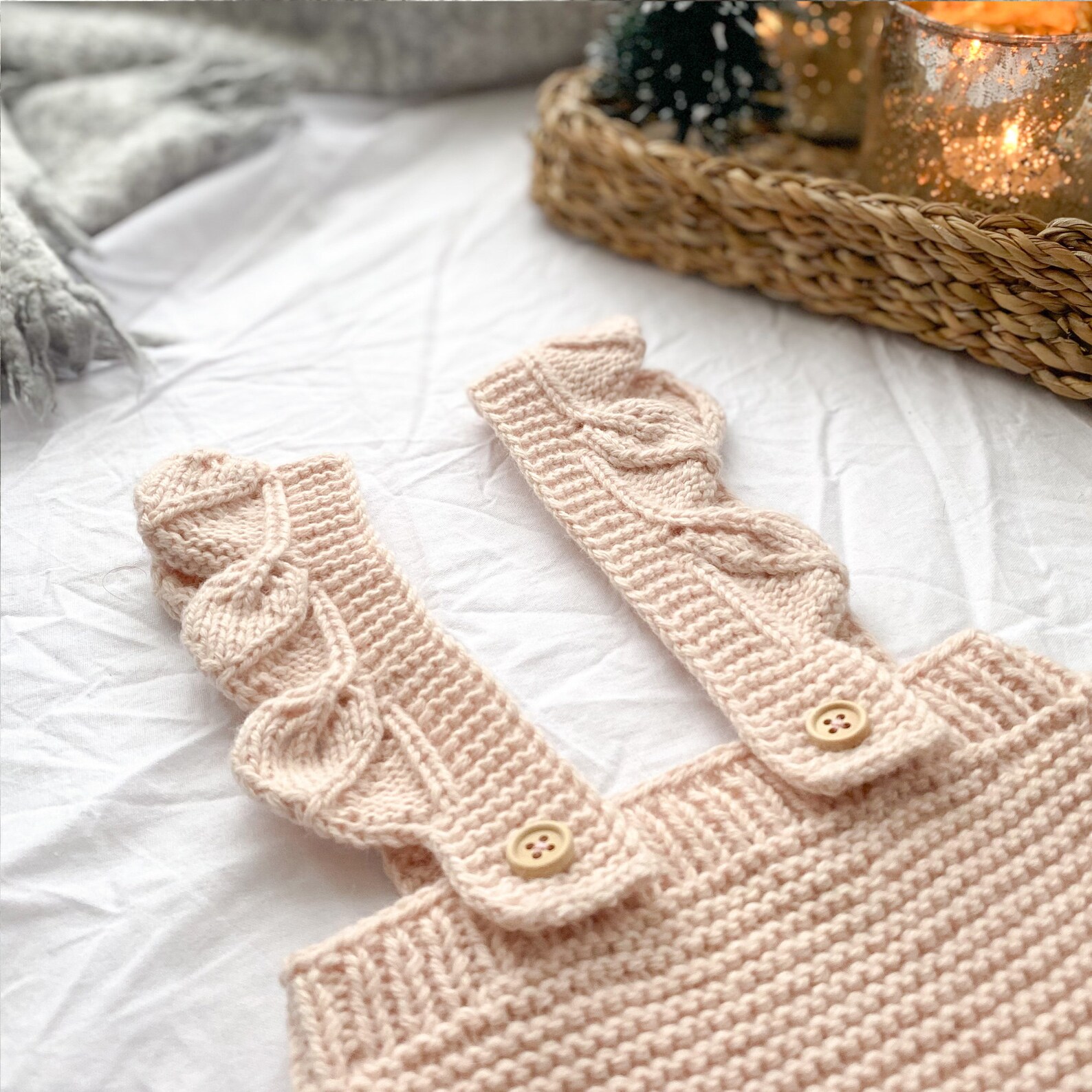 Baby Bloomers Pdf Knitting Pattern - Two Strap Versions - Instant ...
