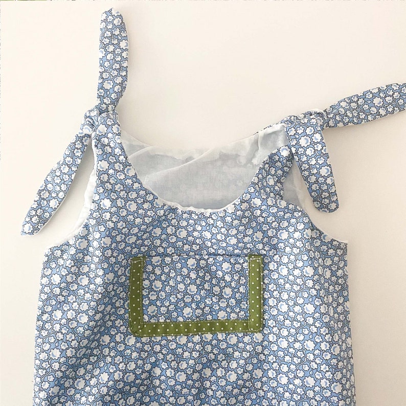 Baby Romper PDF Sewing Pattern - Instant Download - 5 Sizes - 3 to 18 ...