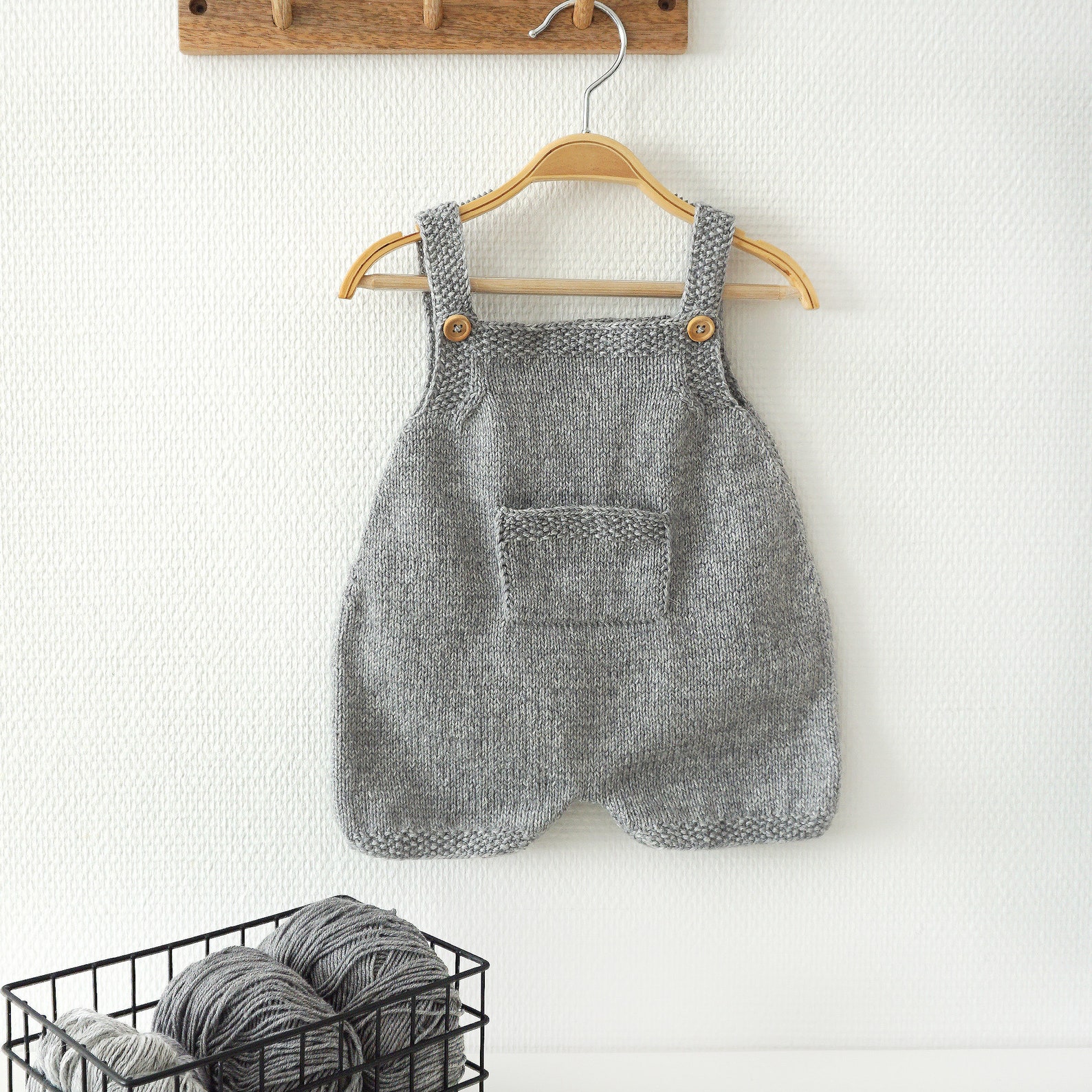 Baby Romper Knitting Pattern PDF Knitting Pattern Baby | Etsy