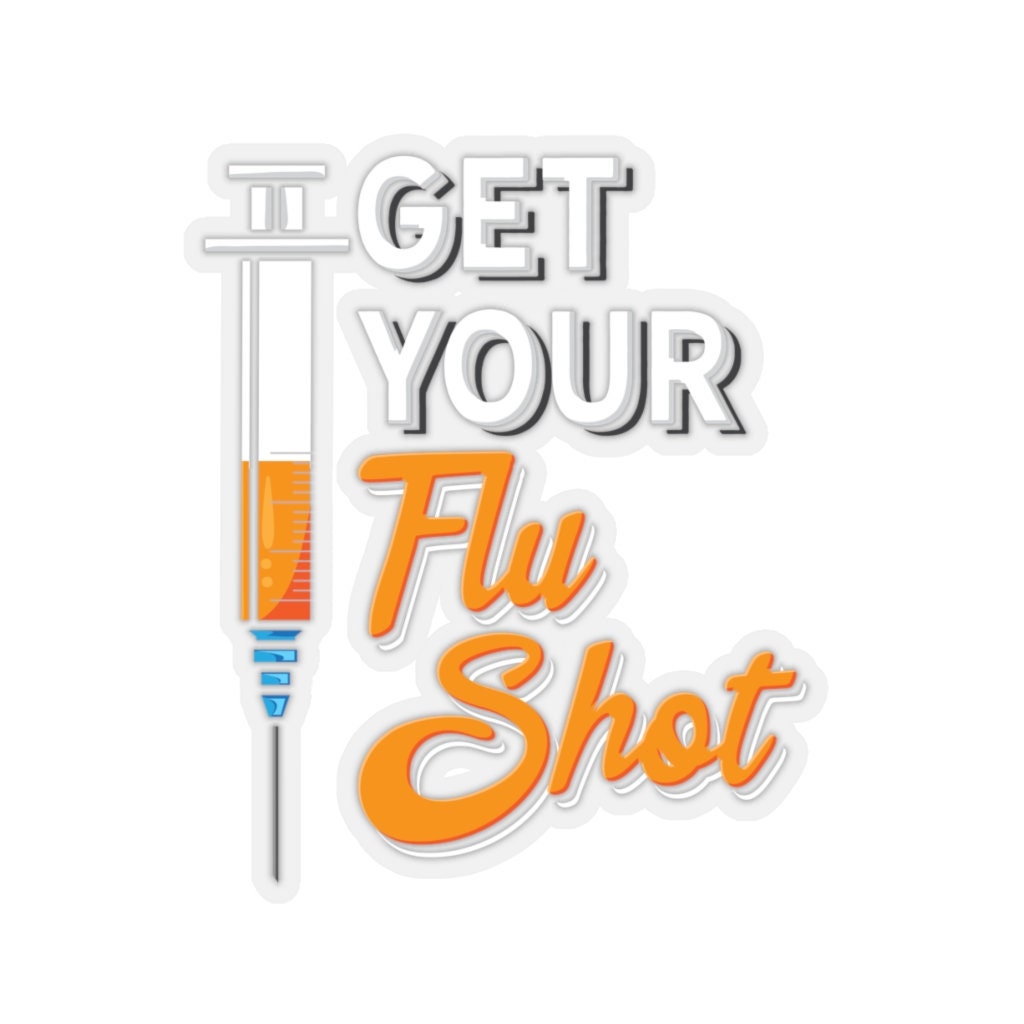 Getting A Shot Clipart