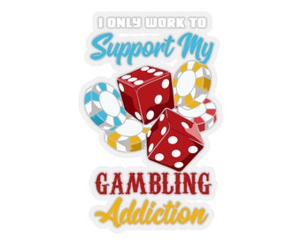 Funny Gambling Addiction - Etsy