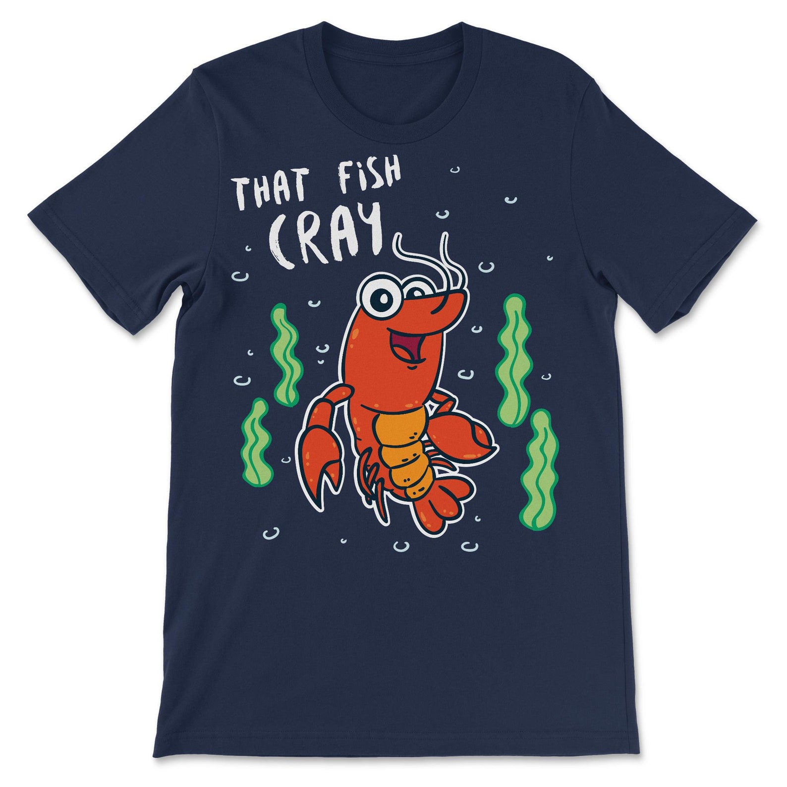 That Fish Cray Funny Crawfish Cute - Etsy