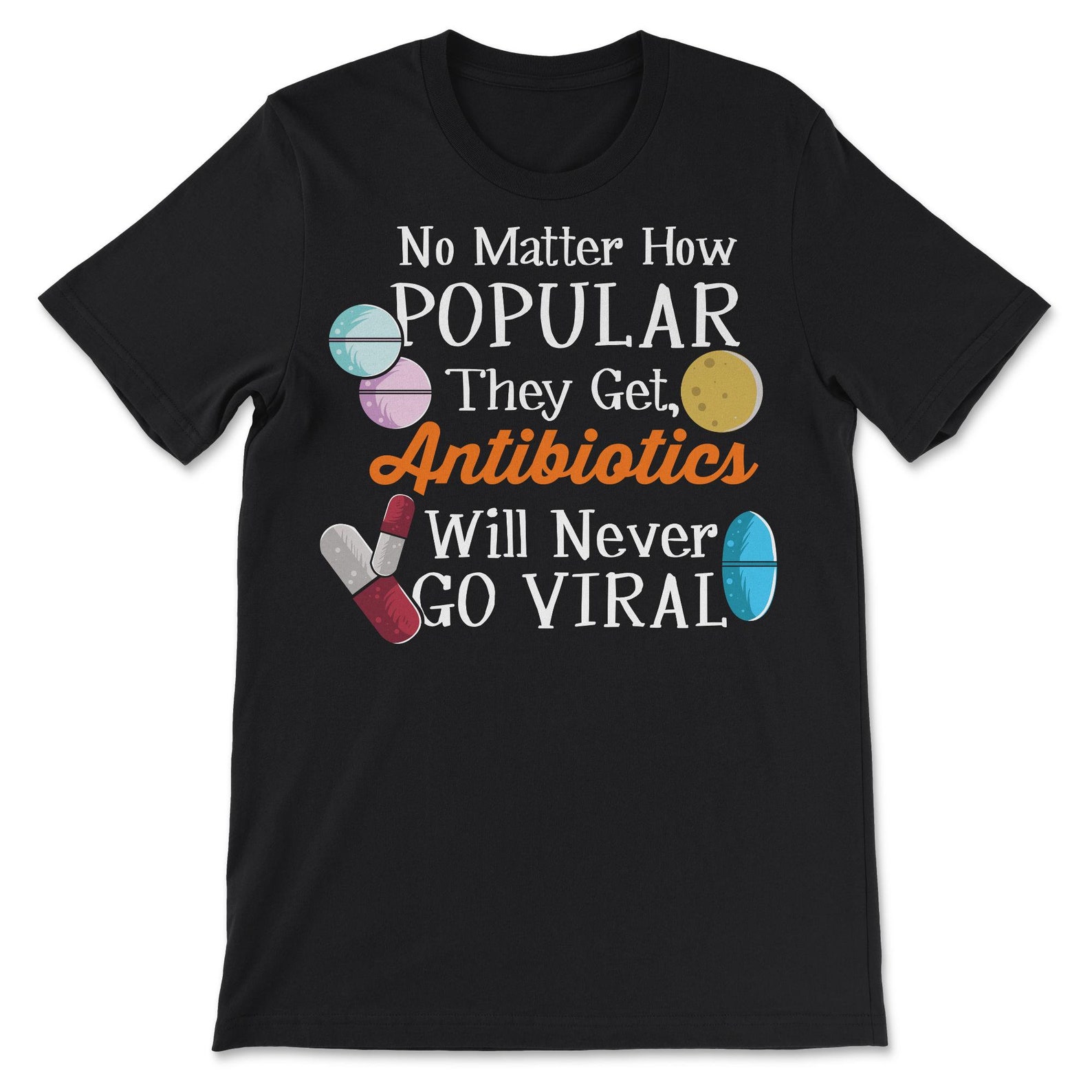 Funny Antibiotics Will Never Go Viral - Etsy