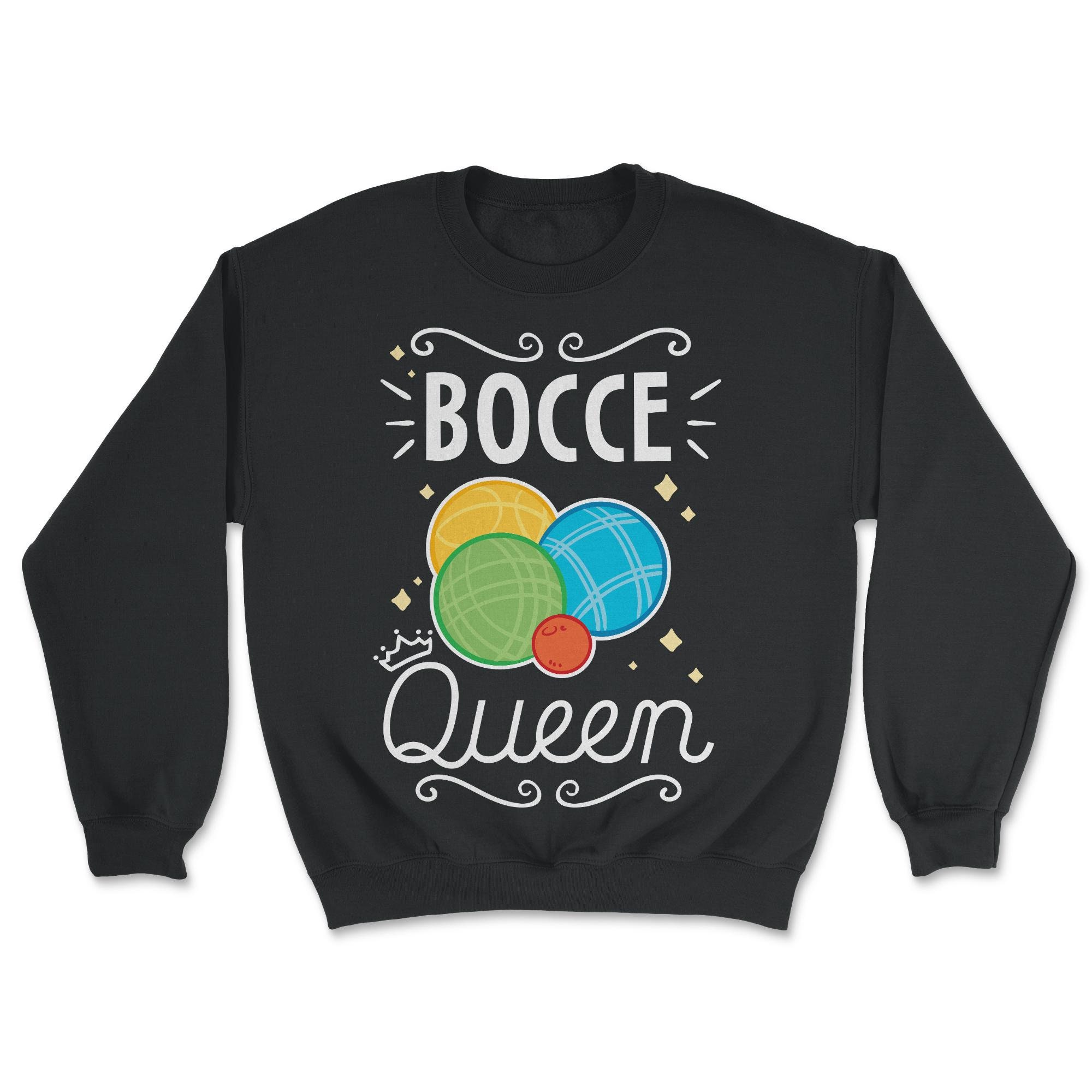 Funny Italian Bocce Queen Female Bocce Player - Etsy