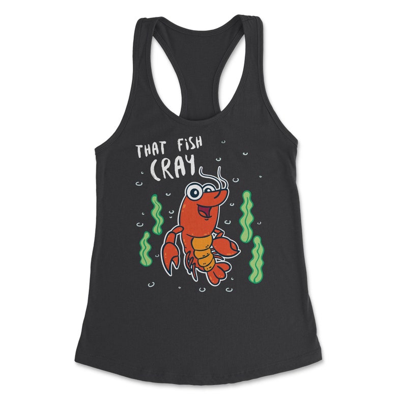 That Fish Cray Funny Crawfish Cute - Etsy