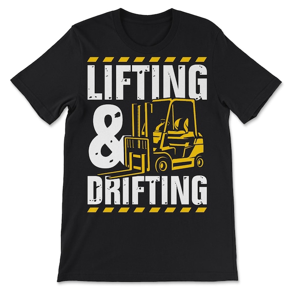 Funny Forklift Operator Tee Shirt - Etsy