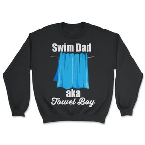 Funny Swimming Quote Swimmer Towel Boy Swim Dad - Etsy