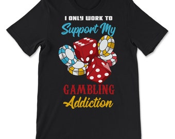 Funny Gambling Addiction - Etsy