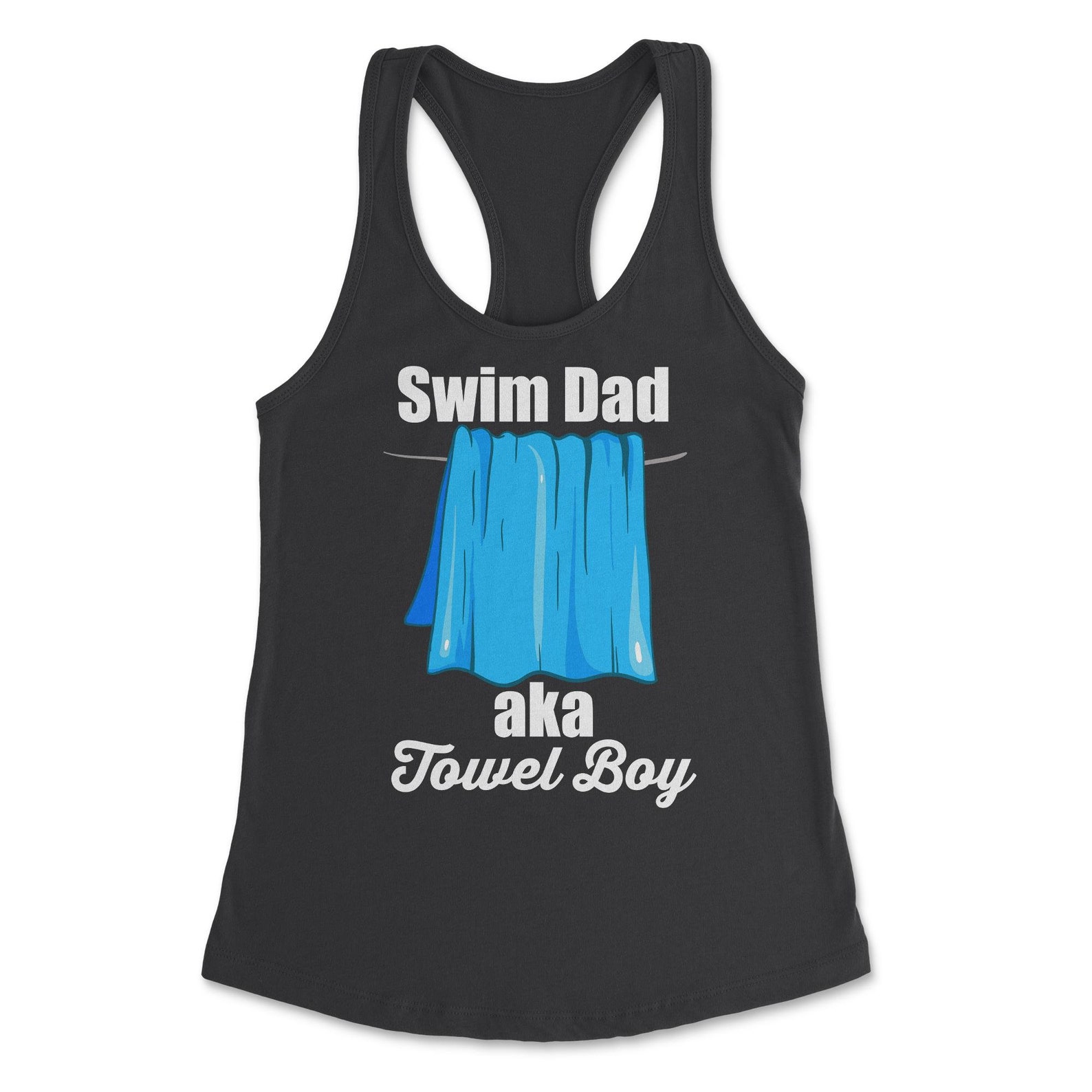 Funny Swimming Quote Swimmer Towel Boy Swim Dad - Etsy