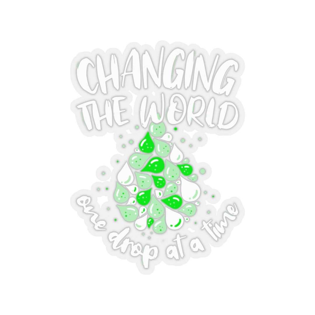 Essential Oils Changing the World 1 Drop at A Time Sticker - Etsy UK
