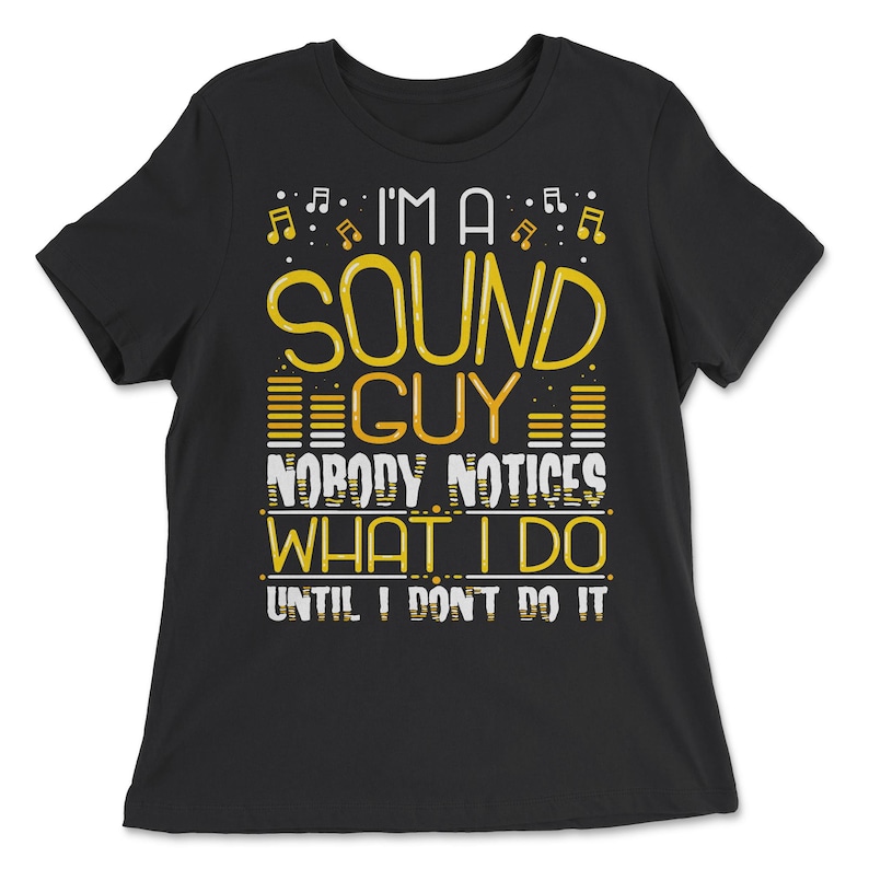 Funny Cool Audio Engineer I'm A Sound Guy - Etsy