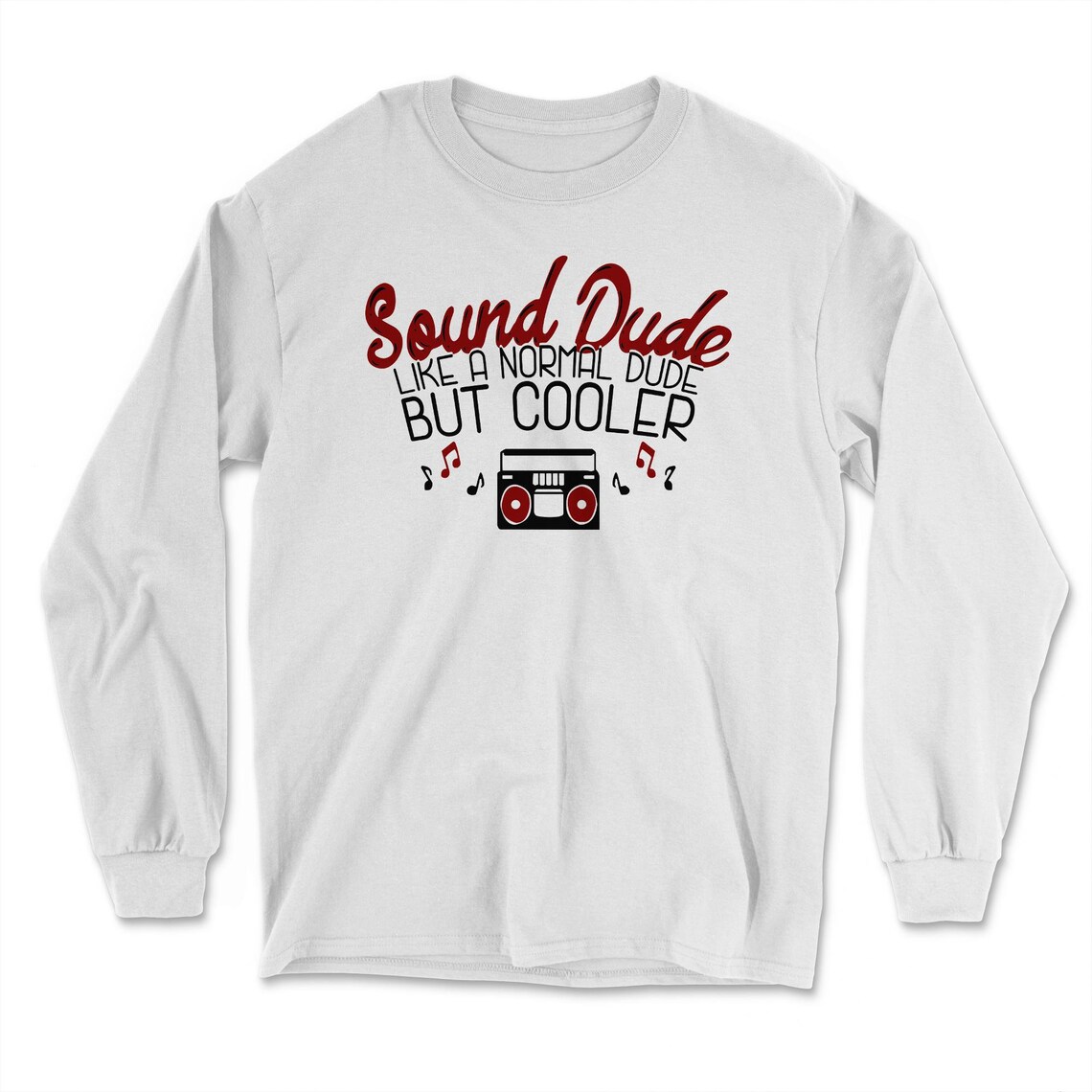 Funny Cool Audio Engineer: Sound Guy Sound Dude | Etsy