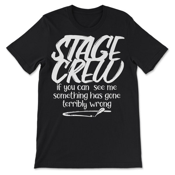 Stage Crew - Etsy