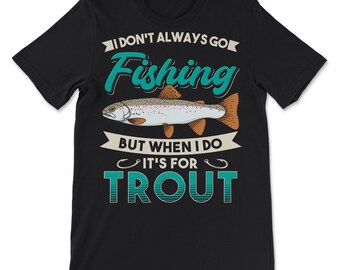 Funny Trout Quote - Etsy