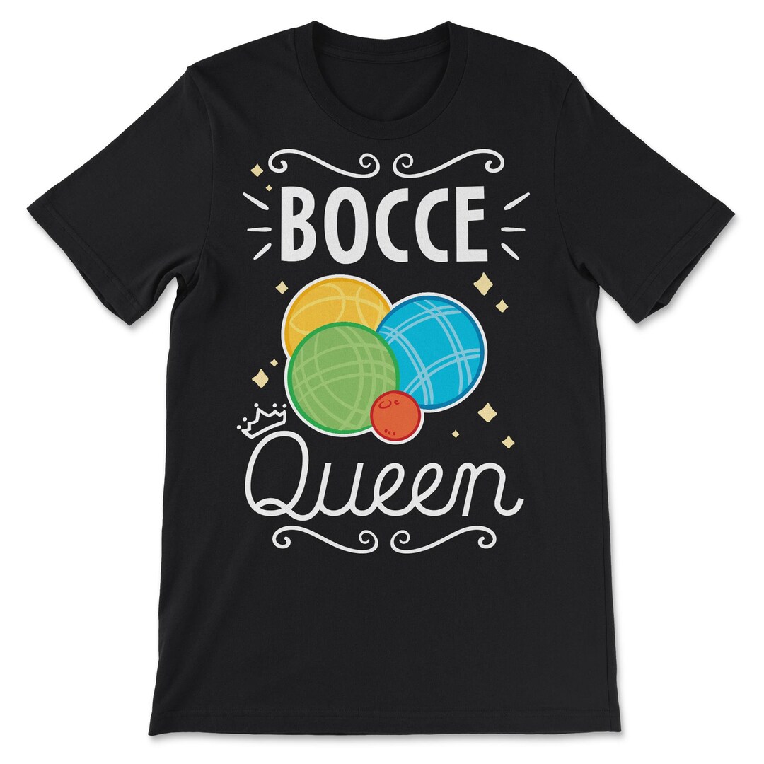 Funny Italian Bocce Queen Female Bocce Player - Etsy