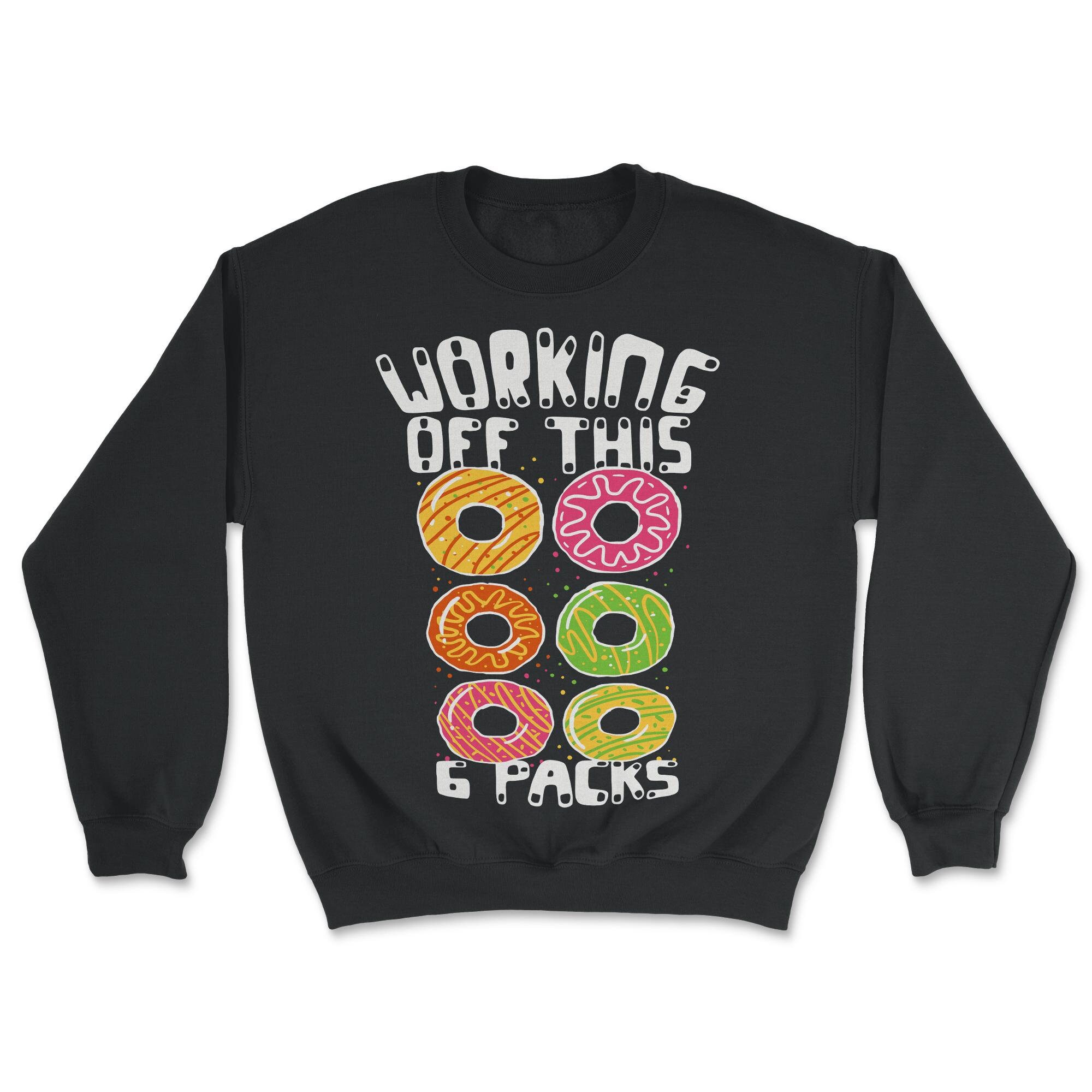Funny 6 Pack Donut Gym & Workout Bodybuilder Quote - Etsy