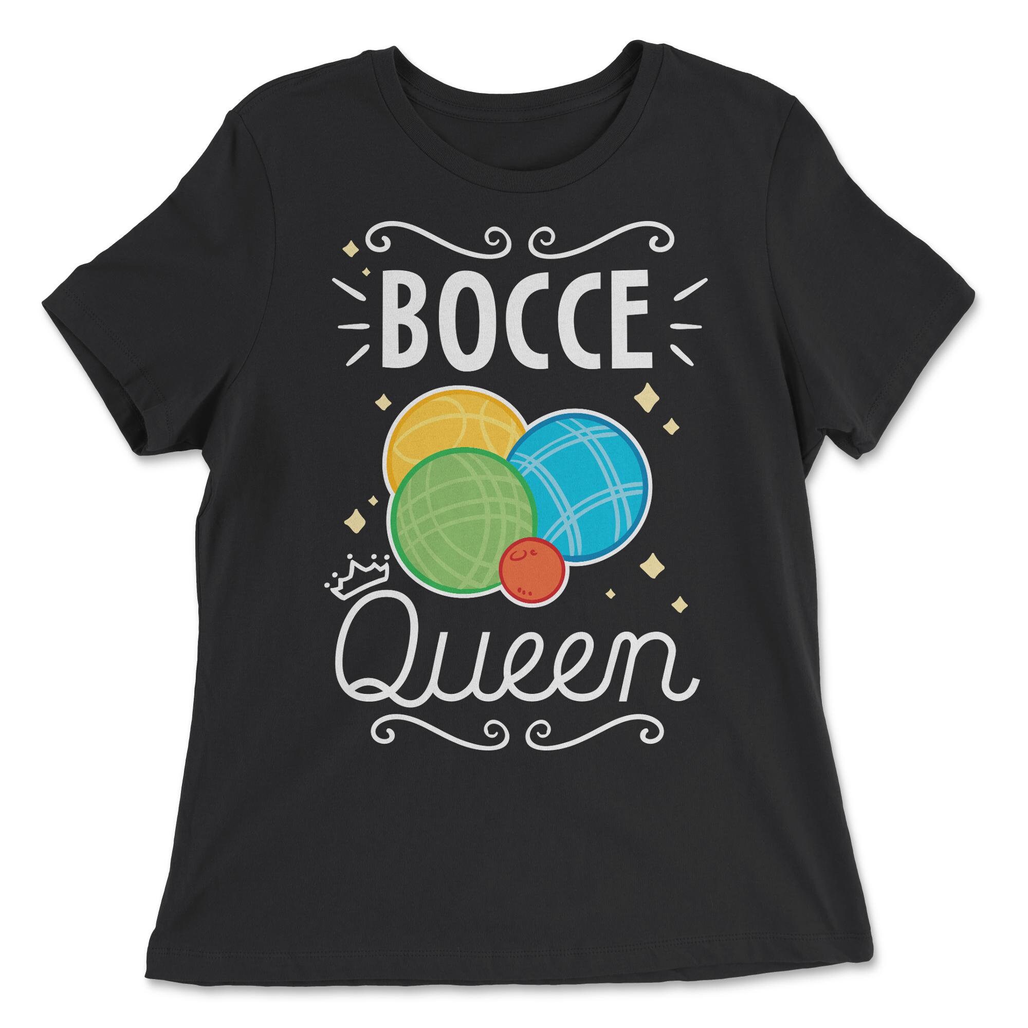 Funny Italian Bocce Queen Female Bocce Player - Etsy