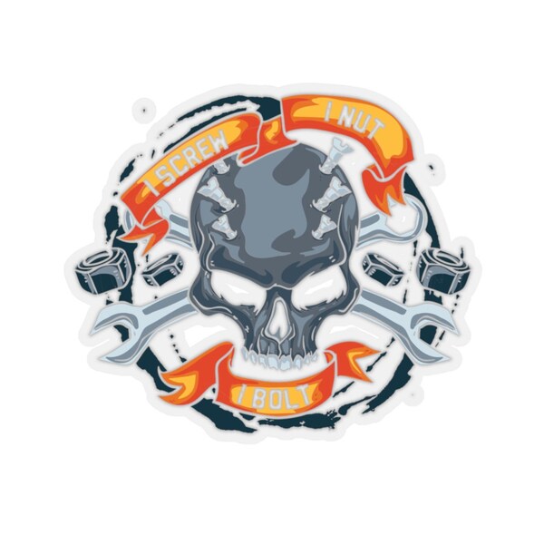 I Screw I Nut I Bolt Sticker - Etsy