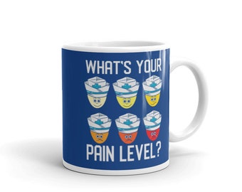 Funny Pain Scale - Etsy