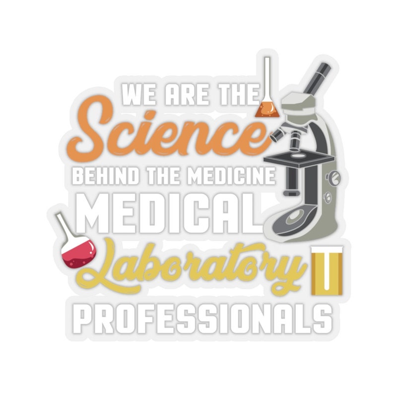 Funny Medical Laboratory Professionals Quote Sticker - Etsy